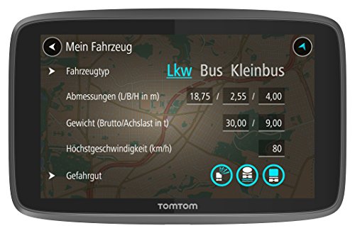 TomTom Go Professional 6200 - Navi-Vergleich